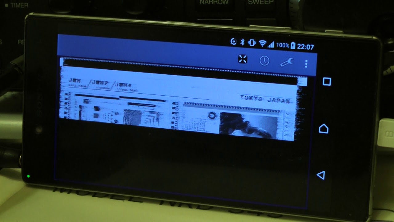 3620.6kHz JMH Radio Fax by the Japan Meteorological Agency / Wolphi LLC ...