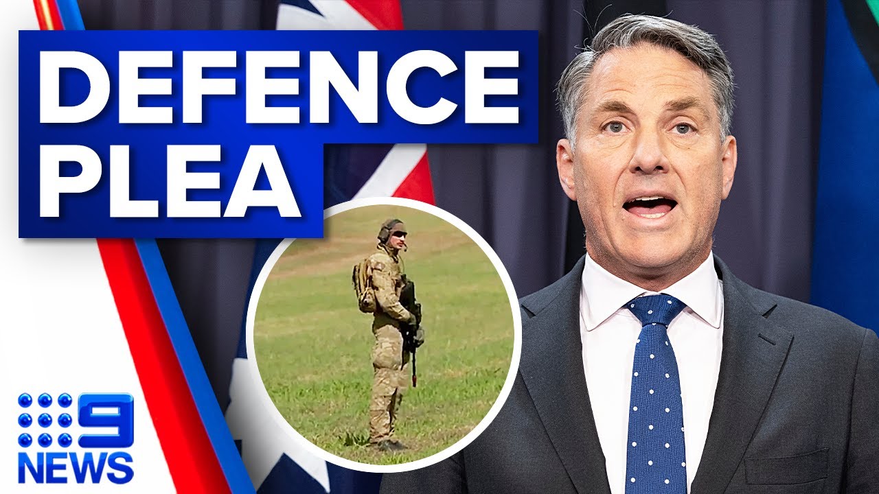 Government’s defence force pleas to patriotic Australians | 9 News ...