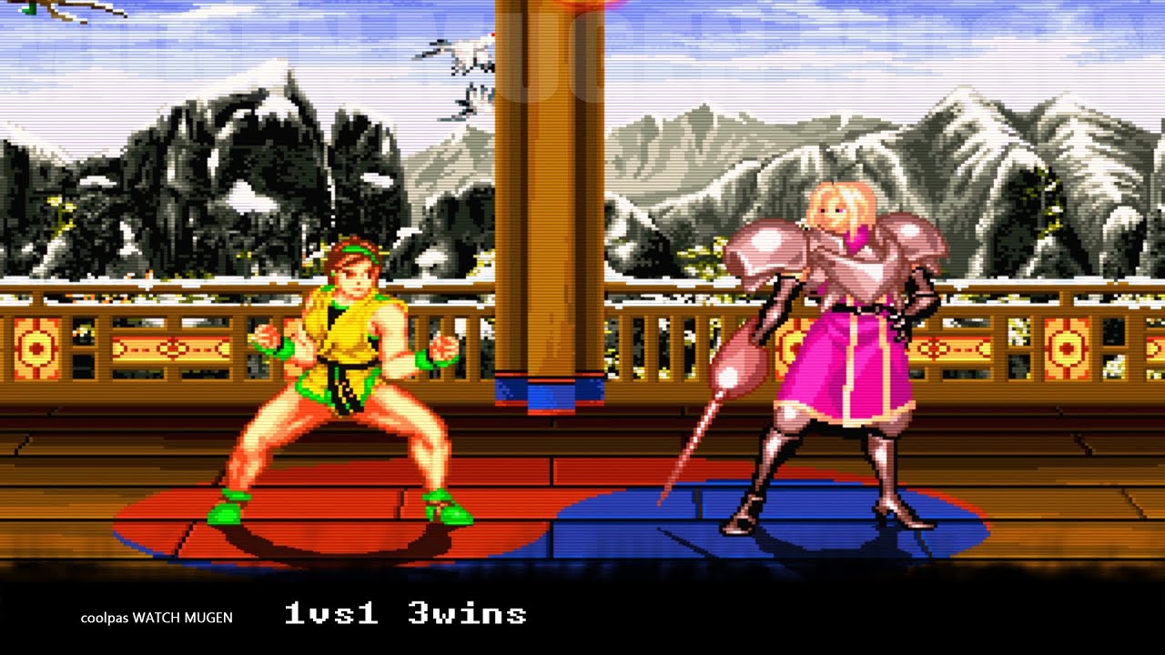 Yungmie vs Charlotte | MUGEN 1vs1 - YouTube