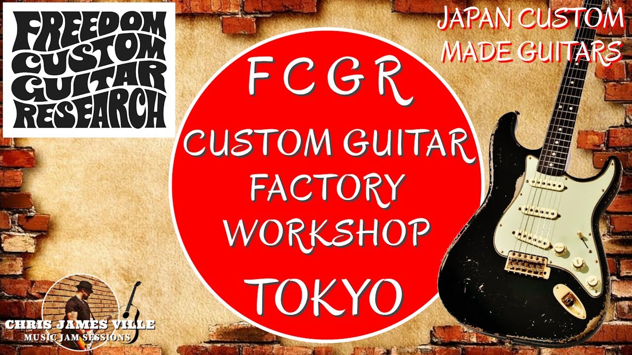 Freedom Custom Guitar Research (FCGR Guitars) - Universal Space (Shop ...