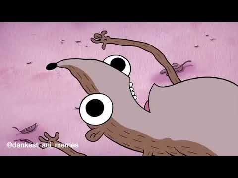 Rigby enjoys being run over - YouTube