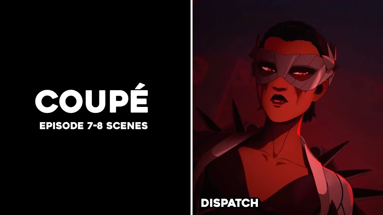 Coupé Scenepack - All Episode 7-8 Scenes - Dispatch - YouTube