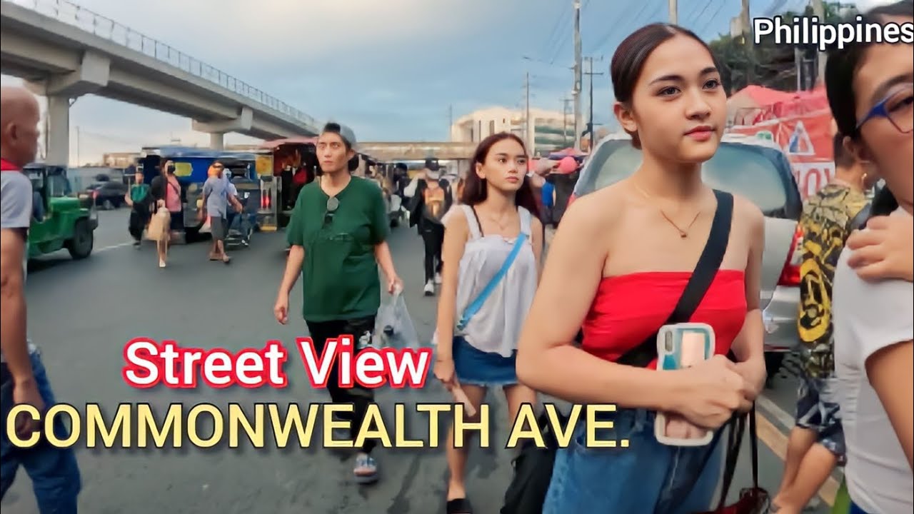 Batasan Hills, Philippines -Virtual Walking Tour - YouTube