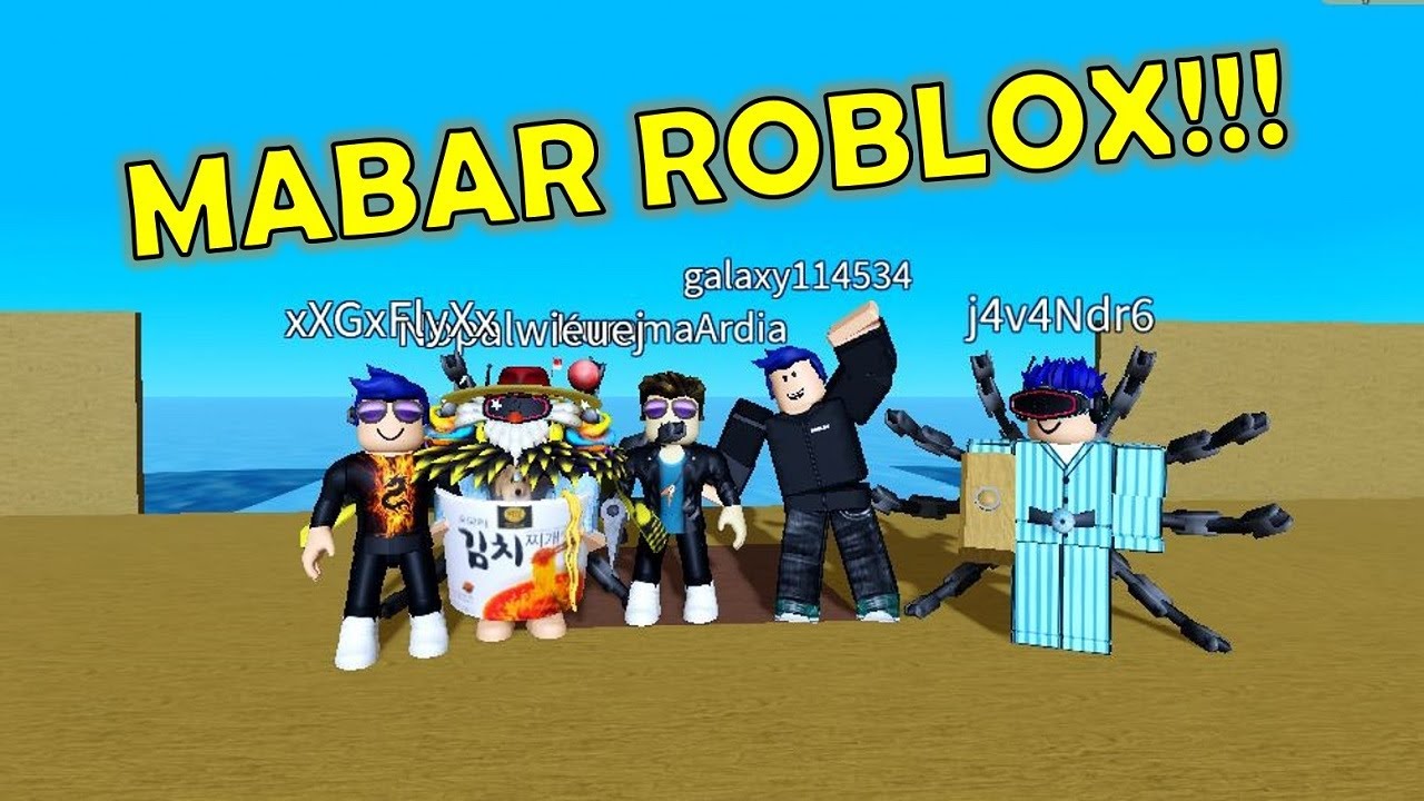 LIVE Mabar Roblox Yok! #Roblox - YouTube