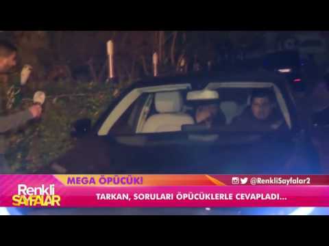 Tarkan Soruları Öpücükle Cevapladı | Renkli Sayfalar