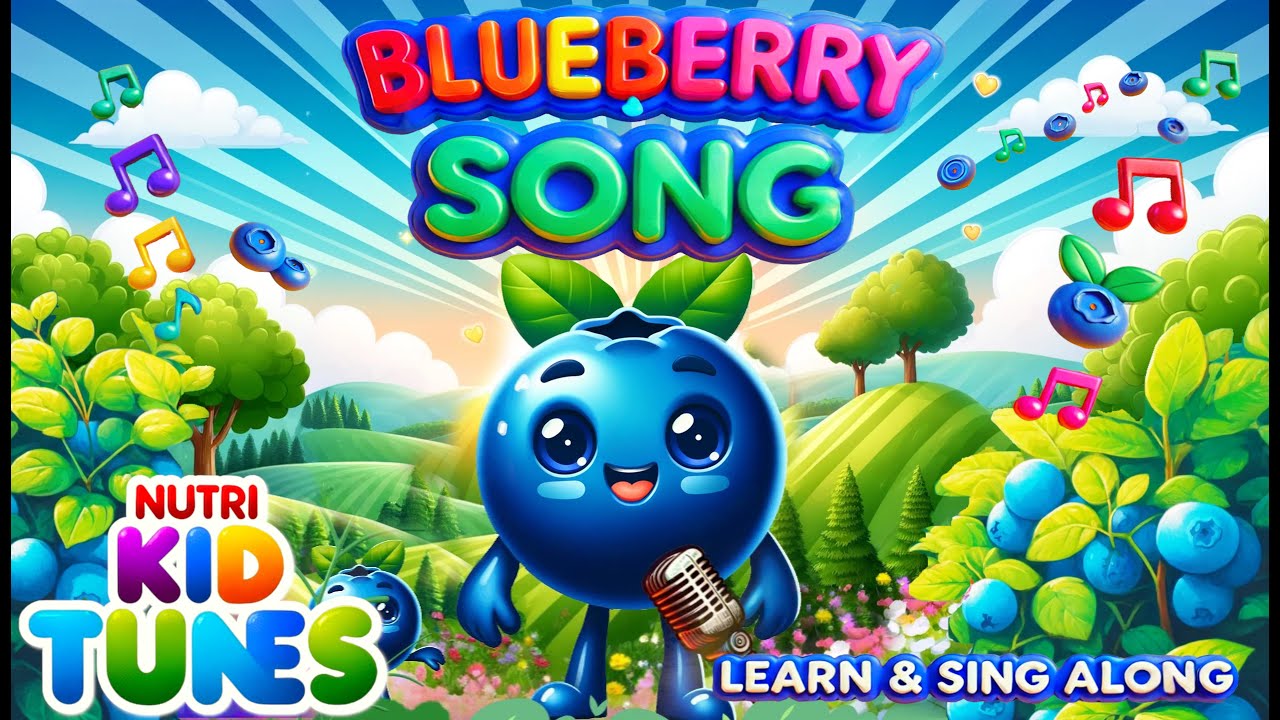 Blueberry Benefits & Nutrition for Kids | Fun & Easy-to-Remember ...