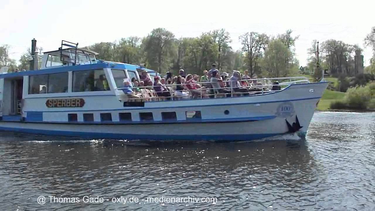 Bootstour - Griebnitzsee - Havel - Wannsee - YouTube