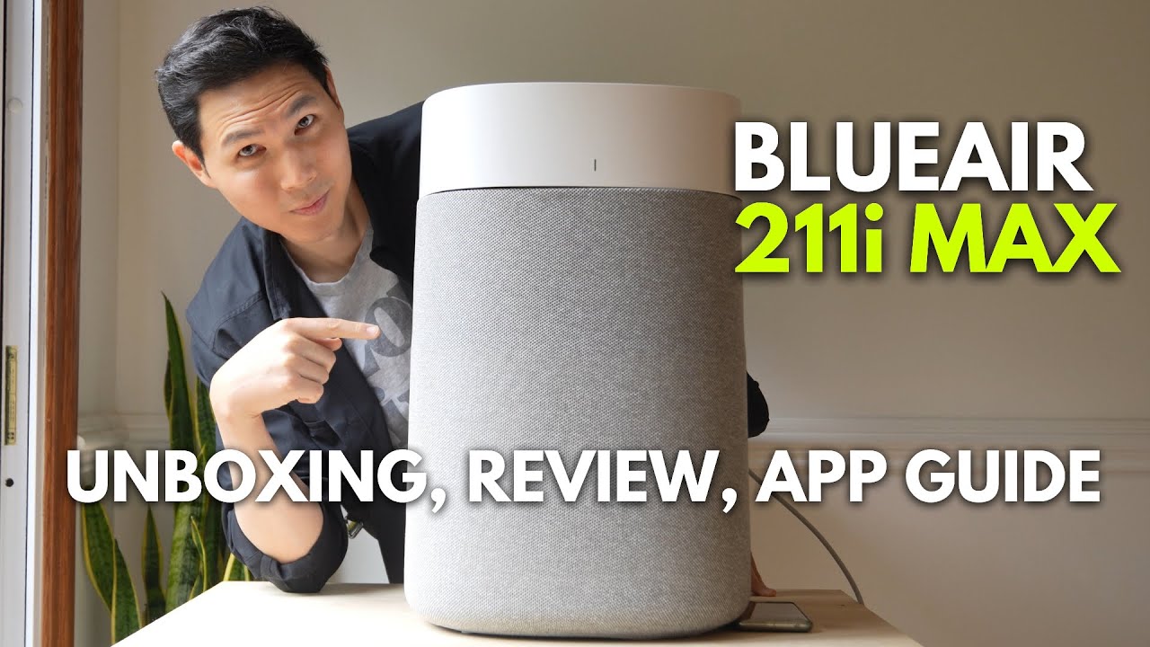 Blueair Blue Pure 211i Max - Is it worth $350? - YouTube