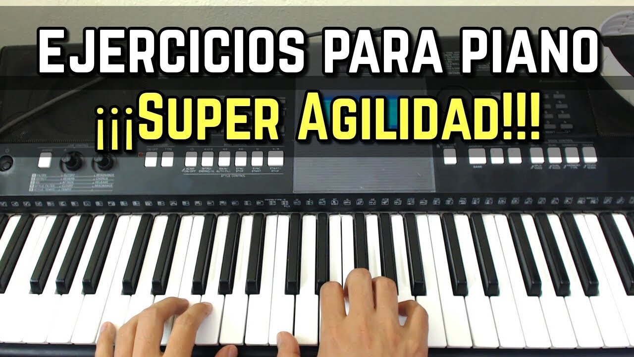 Ejercicios para piano - como tocar piano - Clases de piano ...