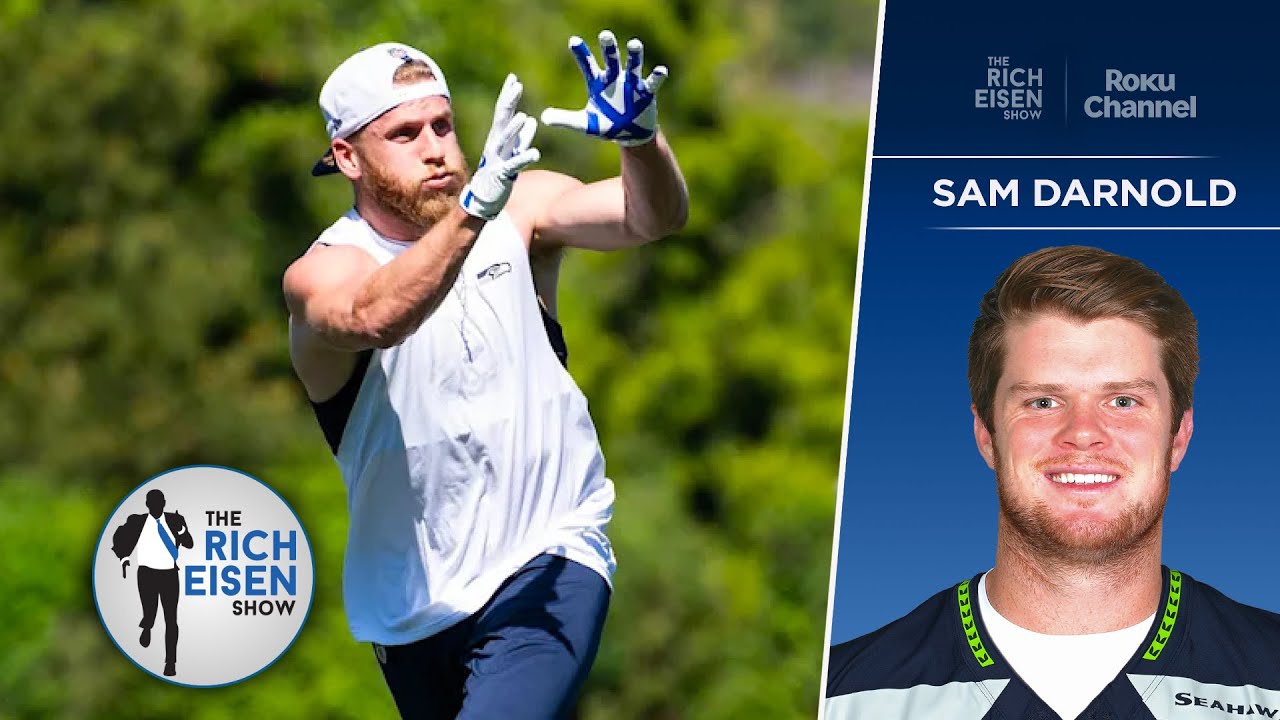 Seahawks QB Sam Darnold Loves Seeing Kupp & Smith-Njigba in Seattle’s ...