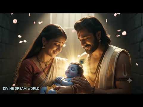  नन्हे लड्डू गोपाल के जन्म से छठी तक || छठी की तैयारी शुरू || गोकुल में नंदोत्सव 🌺🌻