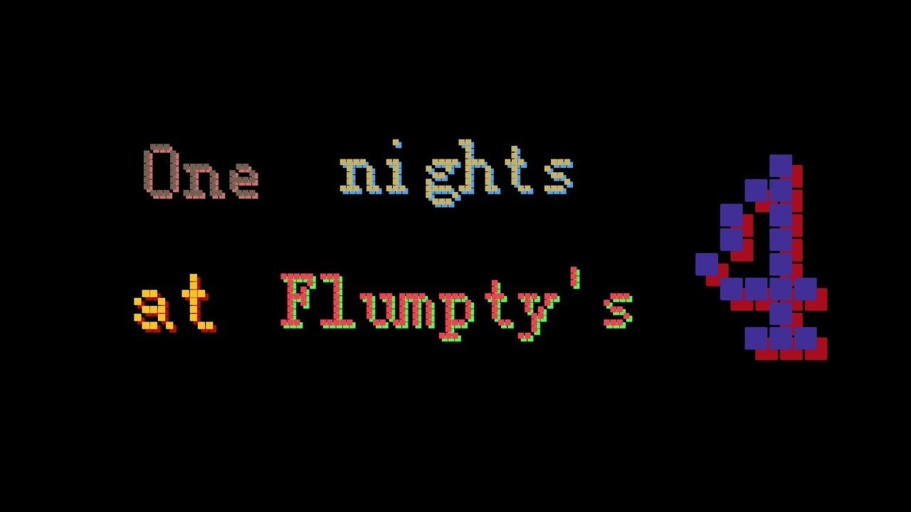 One nights at Flumpty's 4 - Teaser 2 fan made - YouTube