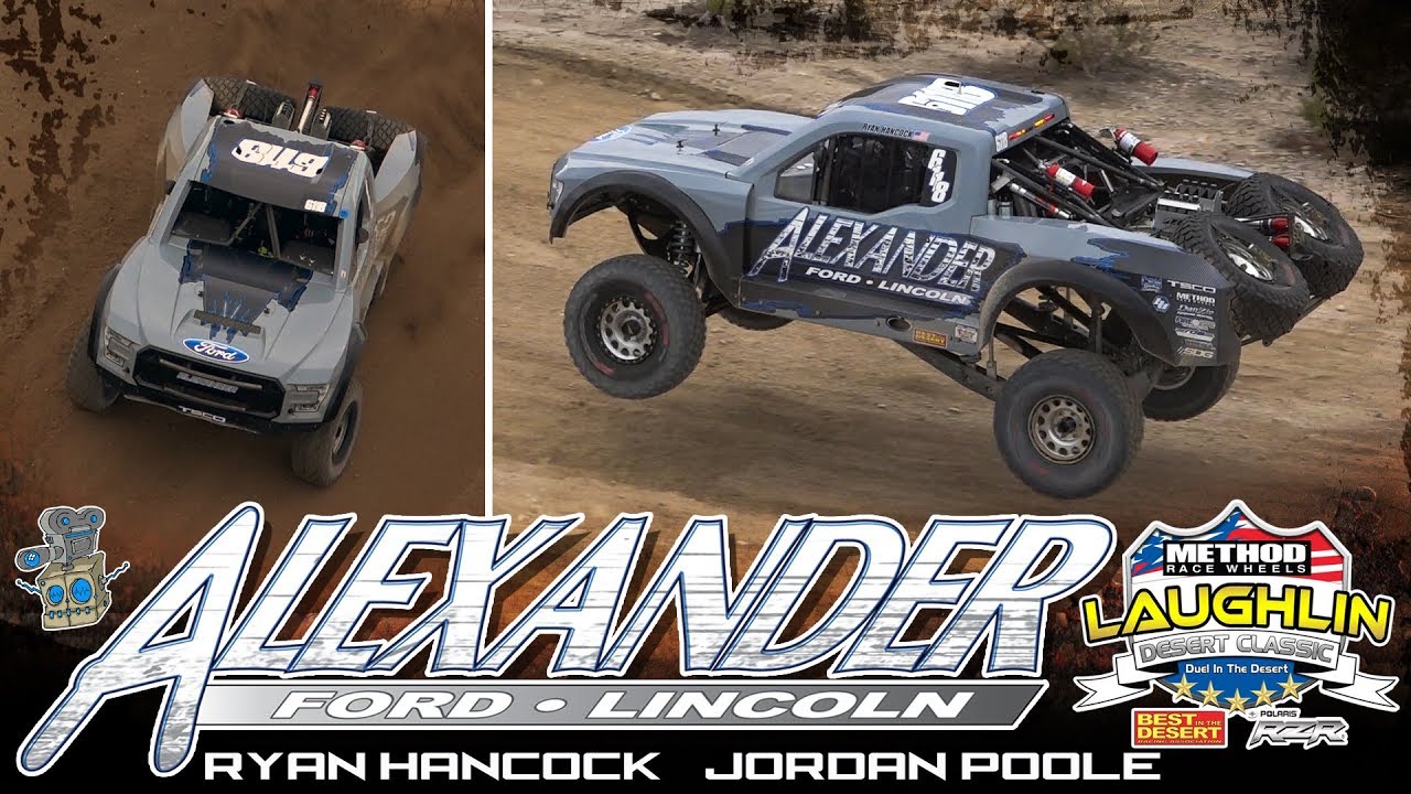 Alexander Racing WINS 2018 Laughlin Desert Classic - YouTube