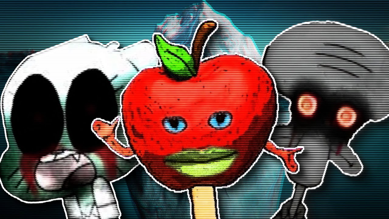 The Lost Episode Creepypasta Iceberg - YouTube