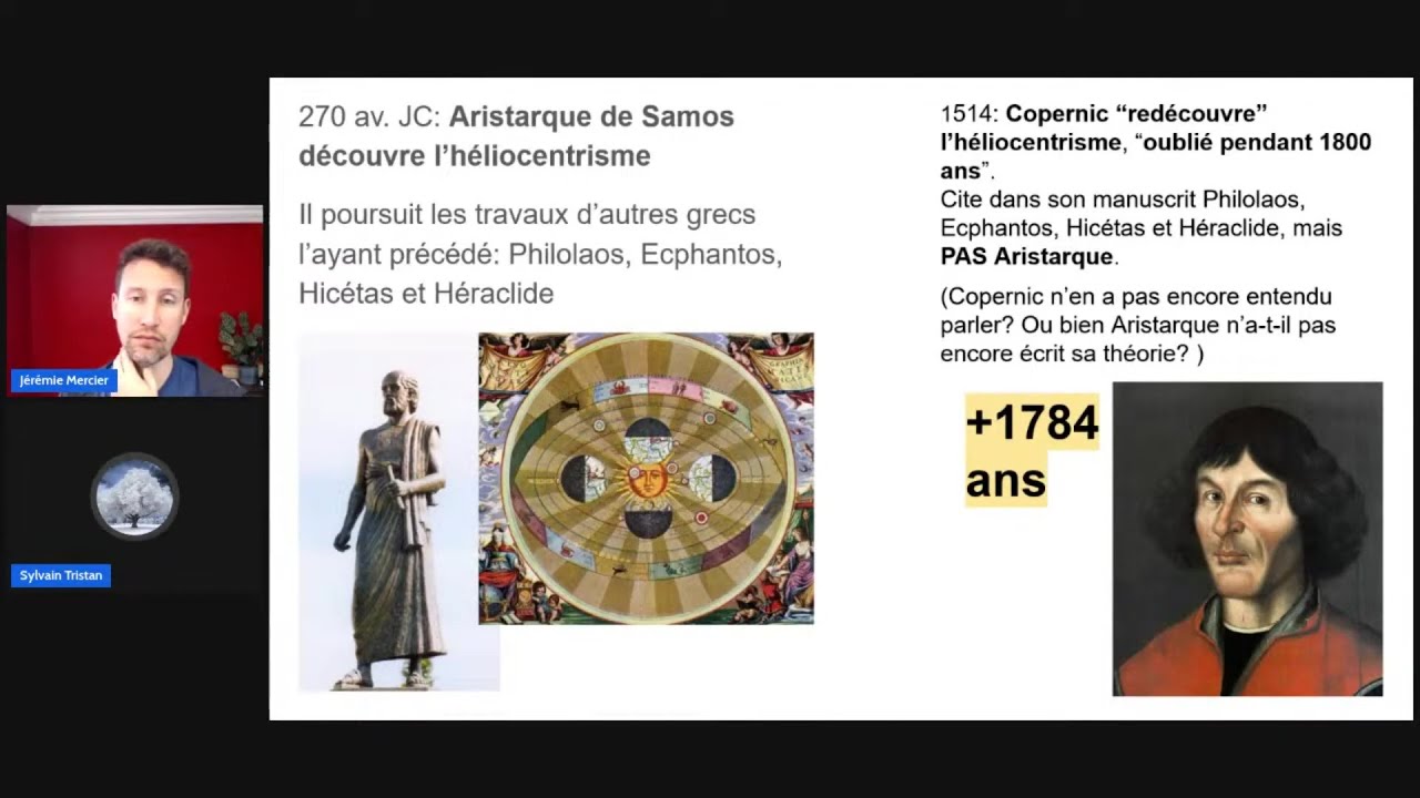Aristarque de Samos x Copernic : héliocentrisme anticythère ...