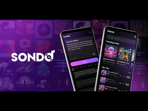 🎵 Como usar SONDO: Vista General, Música IA y Creación de un Video Musical desde Cero 🎬 MV