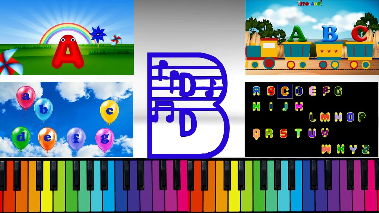 Learning Songs Compilation | ABC SONGs | The Alphabet Song | Canção do ...