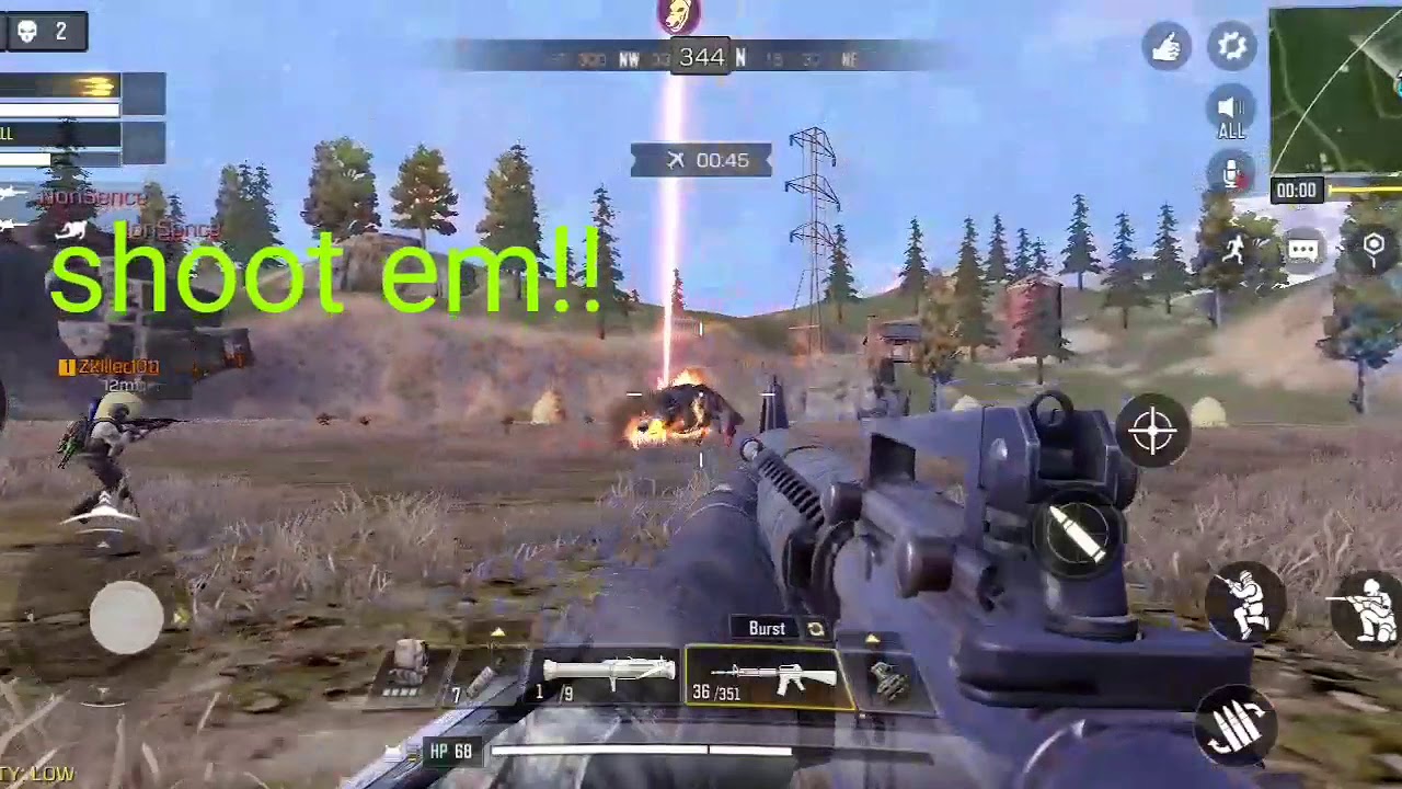 Part 1: Battle royale boss fight || CODM - YouTube