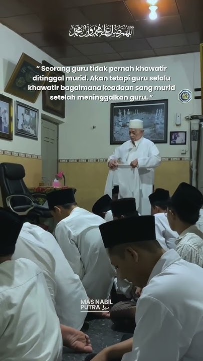 Dawuh KH. M. Anwar Manshur (PP. Lirboyo Kediri ) #MasNabilنبيل_ #khanwarmanshur #lirboyo #kediri ...