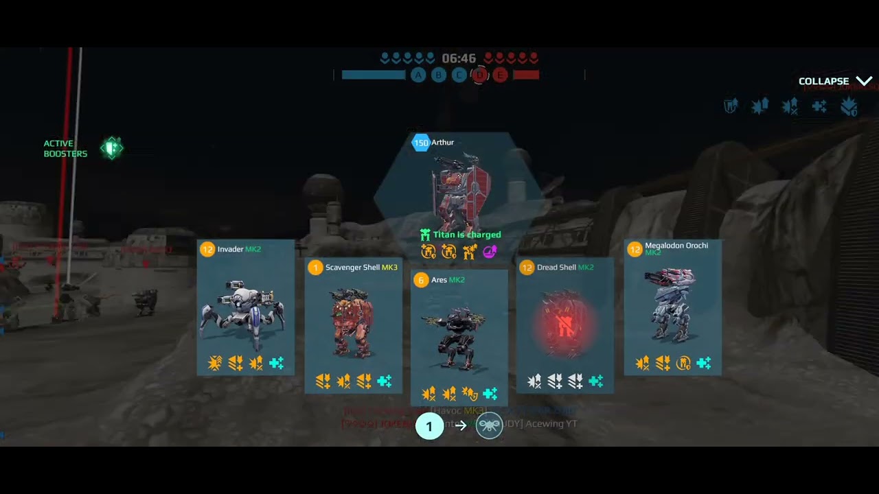 War Robots! Shell Attack! - YouTube