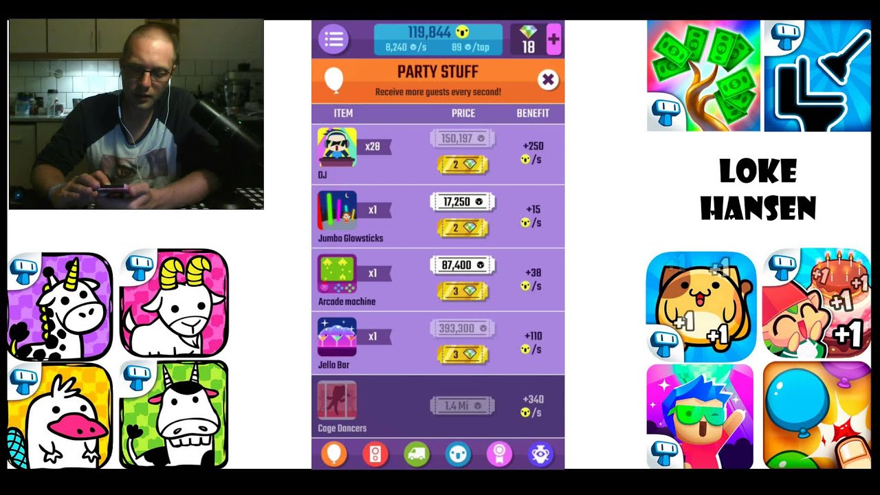 Epic Party Clicker | Time Machine Reset | More Party Relics - YouTube