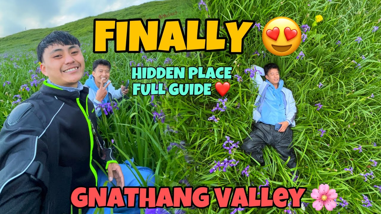 Finally Reached Gnathang Valley ️ | Viral Flower Valley Full Tour 🌸 ...