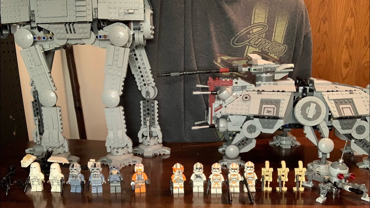 AT-AT Vs AT-TE comparison - YouTube