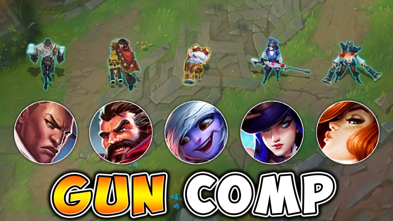 WE PLAYED 5 GUN CHAMPIONS ON ONE TEAM (BARRAGE OF BULLETS) - YouTube