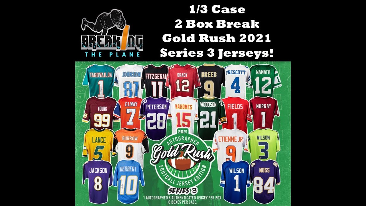 Ebay Series Jersey break then LIVE FILLS! - YouTube