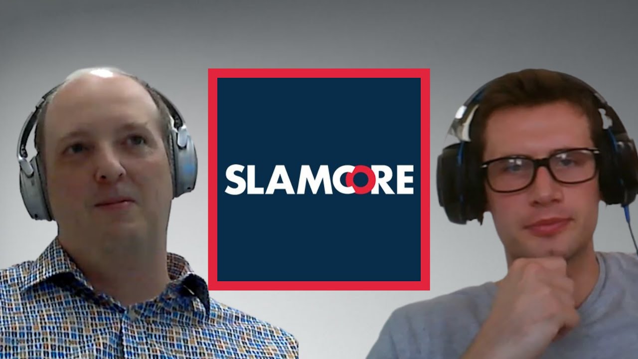 SLAMcore, Spatial Intelligence and Flying Drones | Enginears Podcast ...