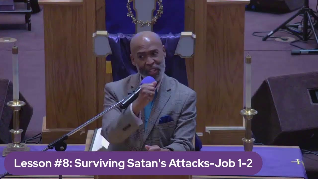 Bible Study Lesson #8 cont. Surviving Satan's Attacks - YouTube