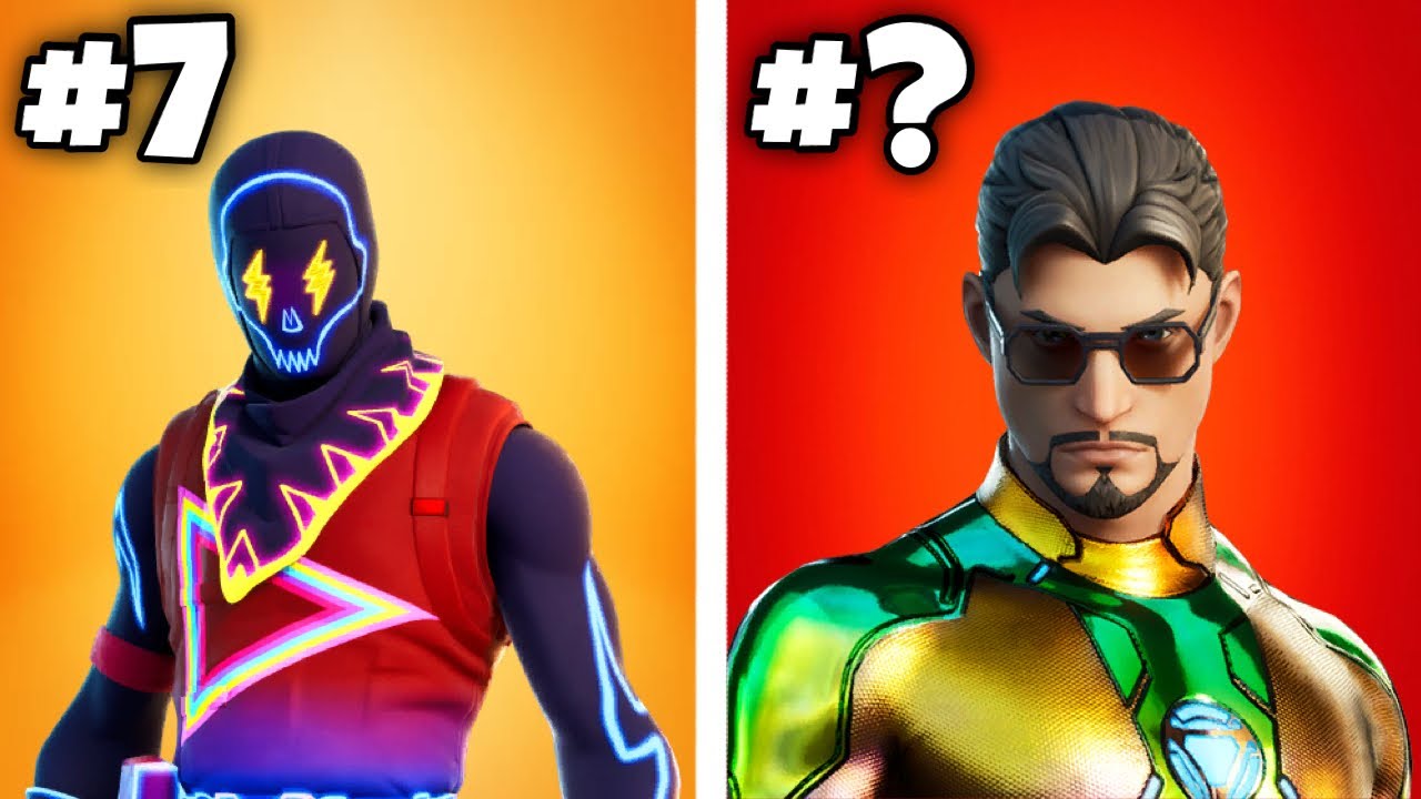 Rarest Edit Styles in Fortnite! - YouTube