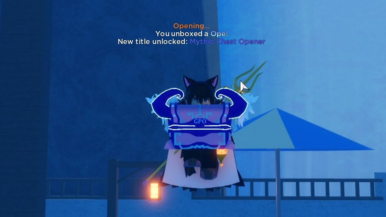 [GPO] Opening Two Mythical Chests (Ope) - YouTube