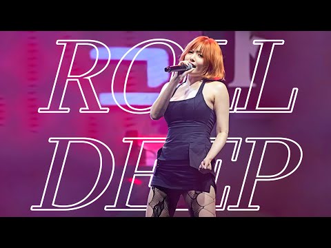 HYUNA (현아) Fancam Roll Deep on Kyungil University Spring Festiva 27052025