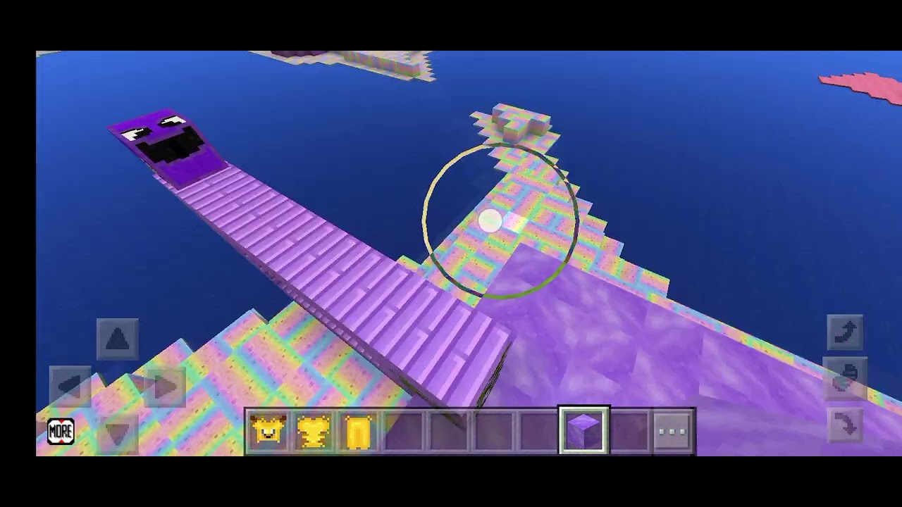 rainbow minecraft - YouTube