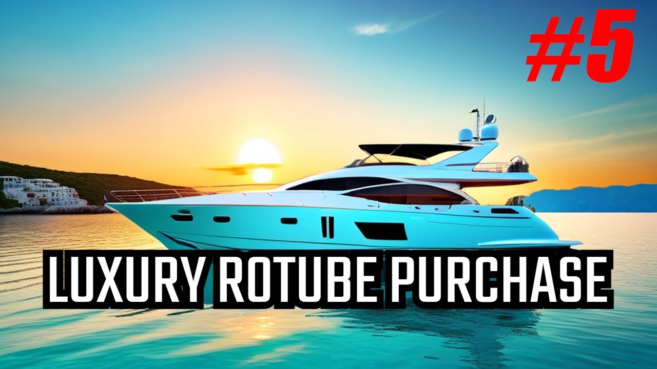 Buying Yacht in Rotube Life / #4 / - YouTube