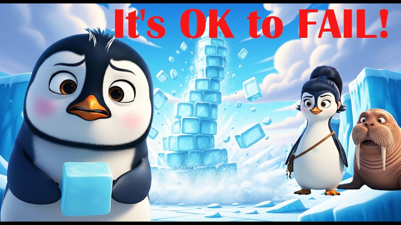 It's Okay to Try Again! | A Fun Kids Cartoon About Resilience & Never ...