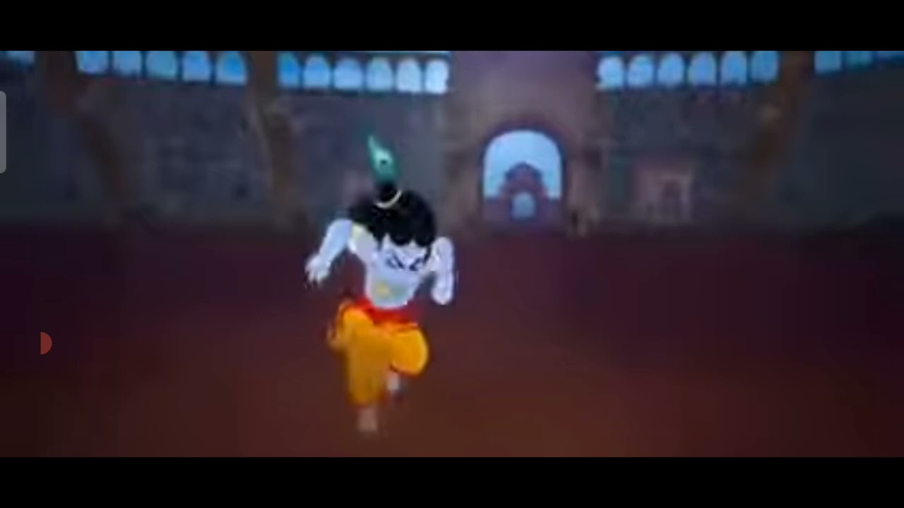 Krishna fight kauns - YouTube