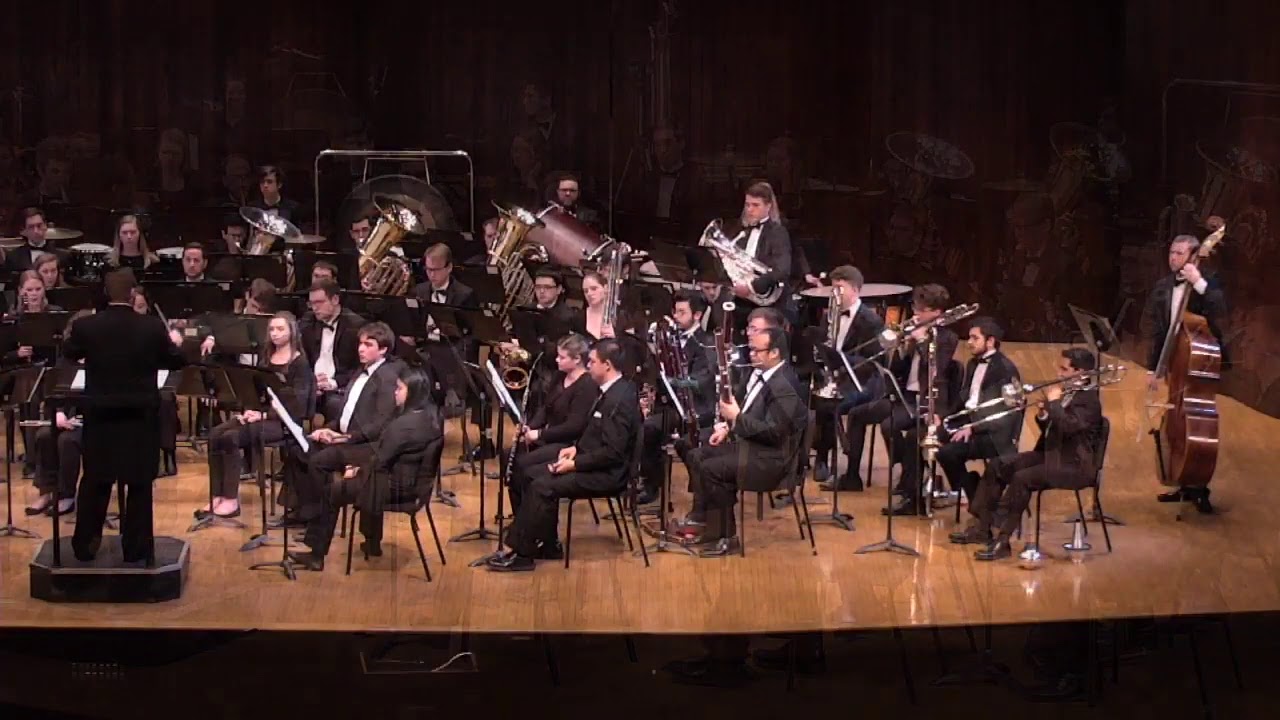 Symphony No 10 - David Maslanka with Matthew Maslanka - The Ohio State ...