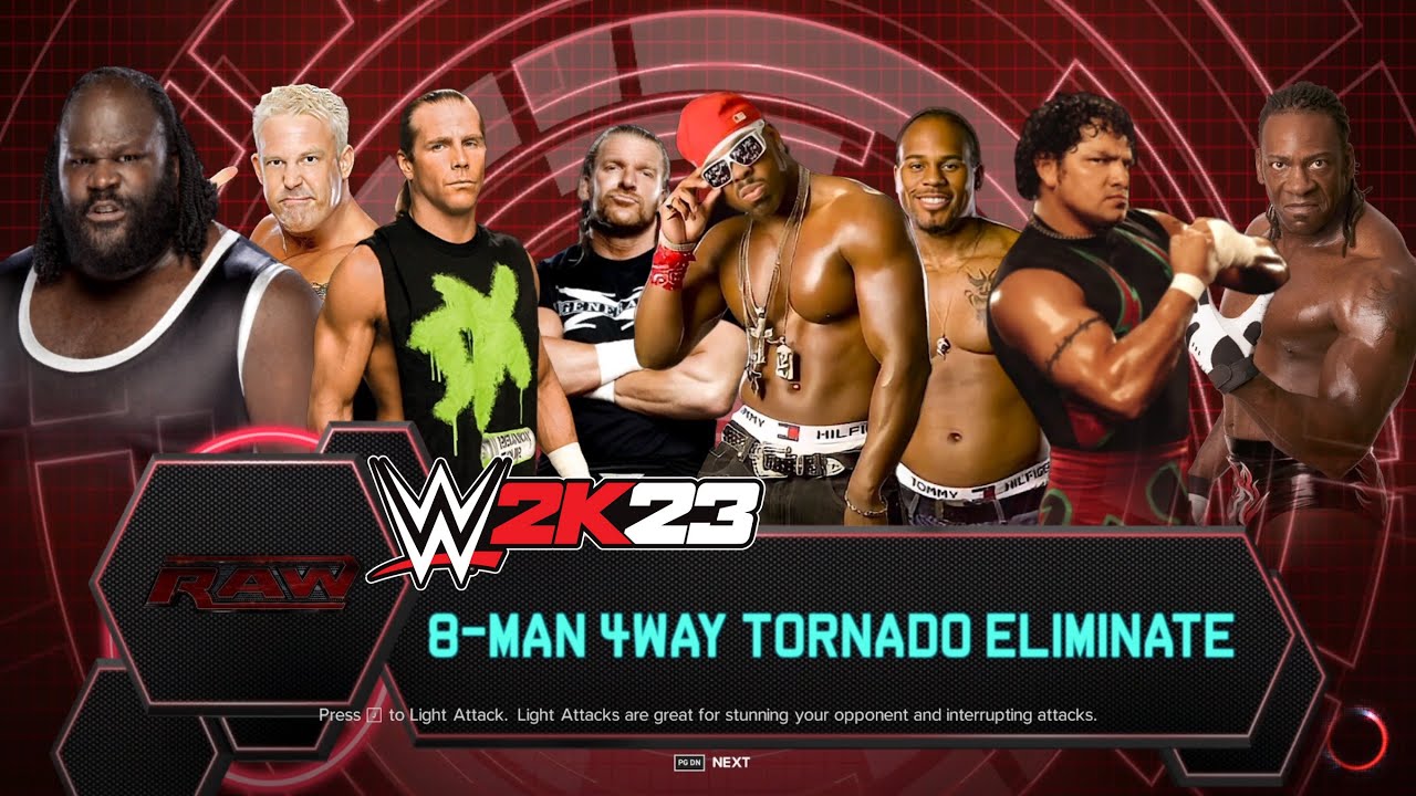 DX vs. Henry & Kennedy vs. Cryme Tyme vs. Crazy & BookerT...! | WWE ...