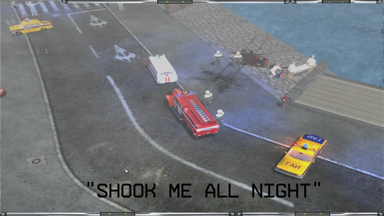 Emergency 4 - USSR mod - Shook me all night - YouTube