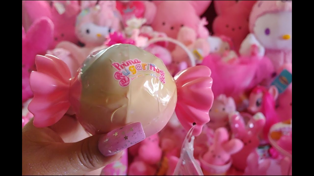 ALL PINK THEMED HAUL/GIRLY & SWEET HAUL 2022🌸🍭🌺⭐ - YouTube