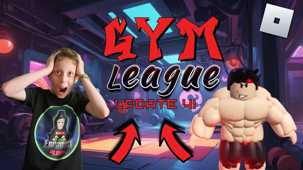 GYM LEAGUE - HUGE New Update 4! Watch as it went live 😎 - YouTube