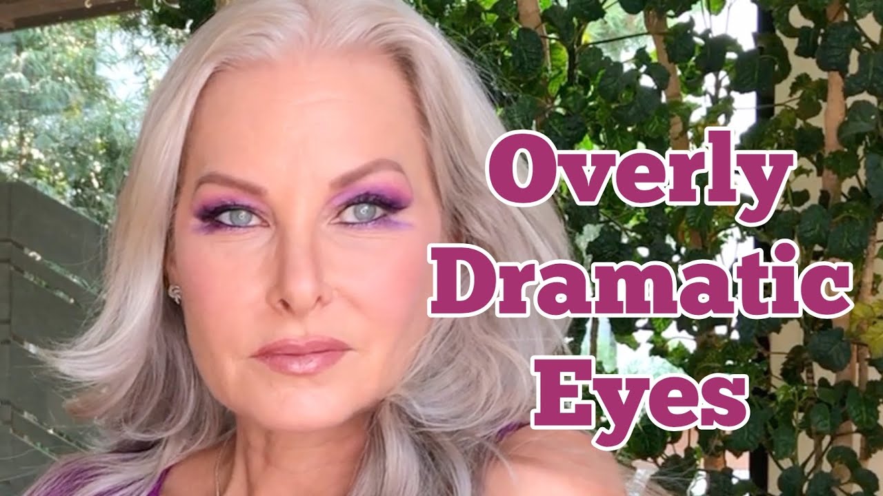Overly Dramatic Eyes - YouTube