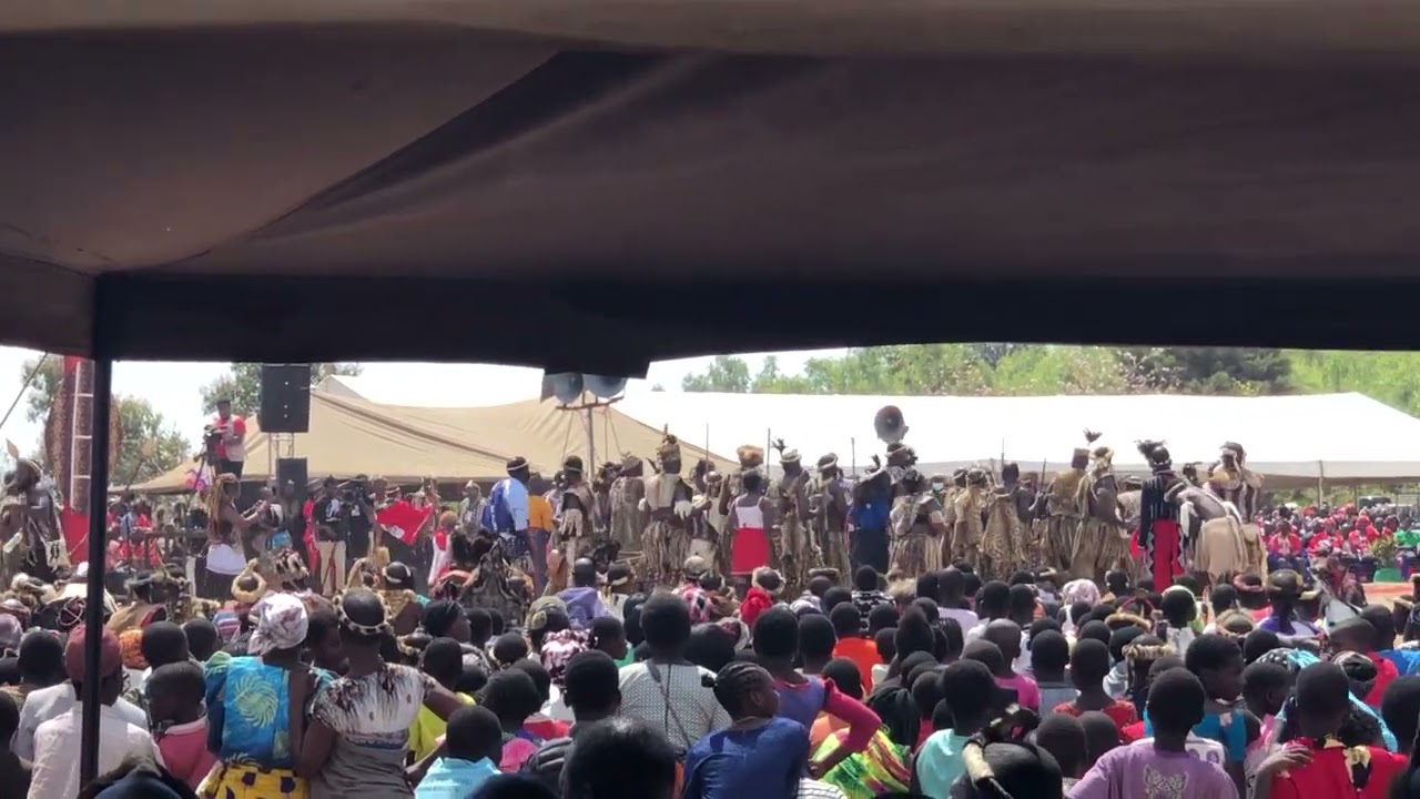 Ingoma Mzimba Ngoni at Umhlangano wa Maseko Ngoni 2022 - YouTube