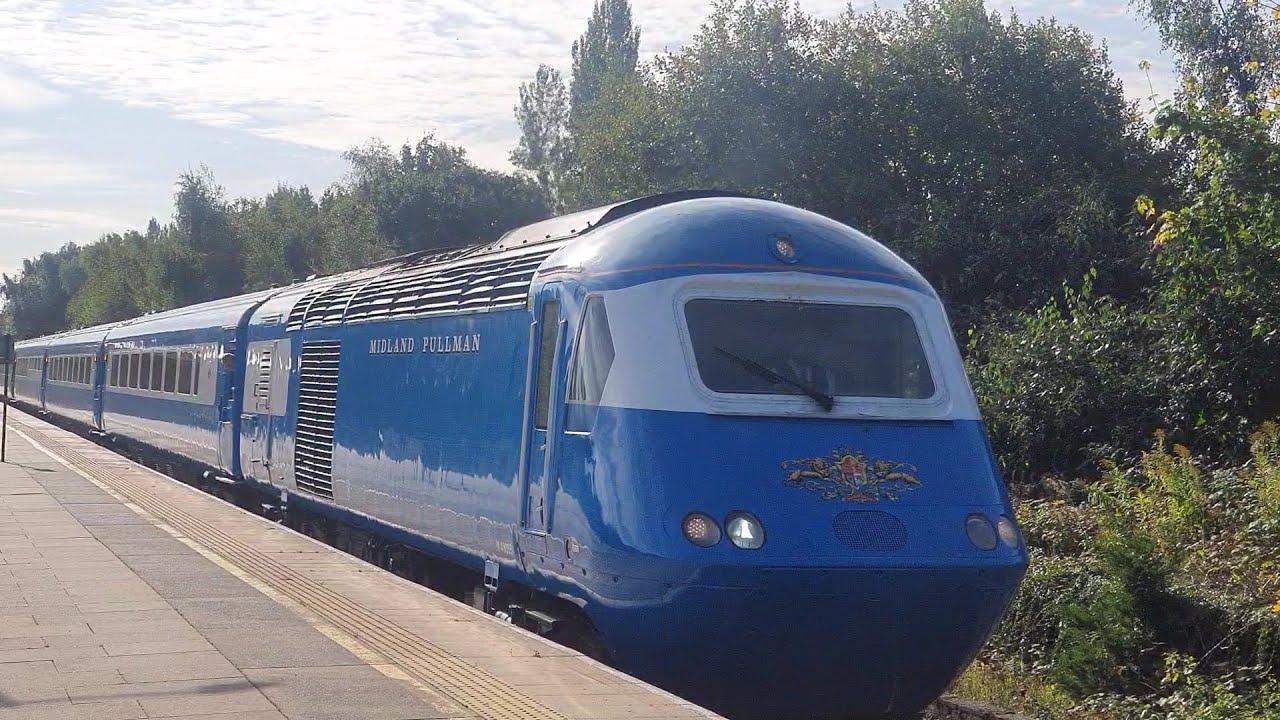 West Highland Pullman 43055/43050 Loch Morar Midland Pullman HST Friday ...