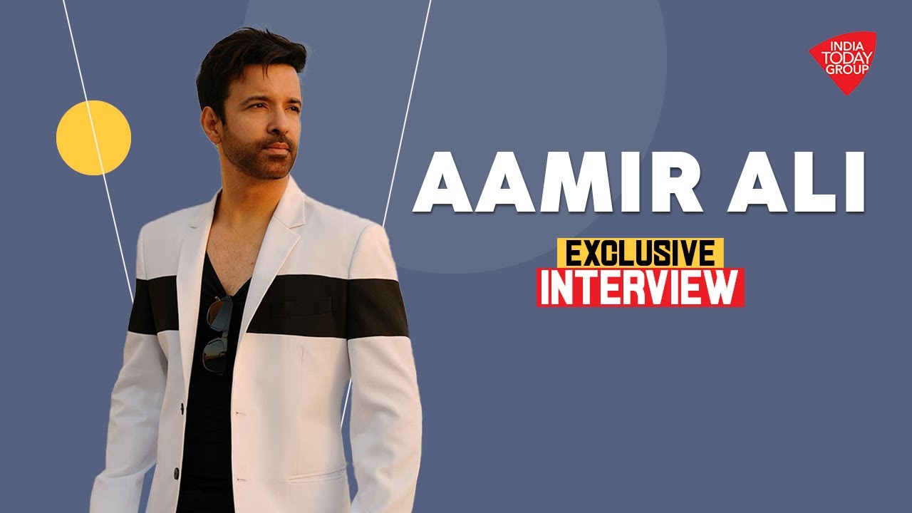 Aamir Ali On Being Tv Star, Parenthood, The Trial And More - YouTube