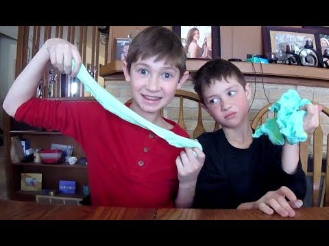 SLIME CHALLENGE!!!!!!!!!! - YouTube