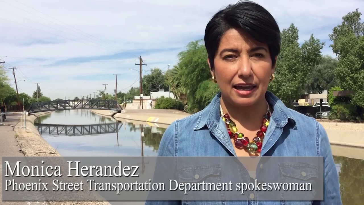 Monica Hernandez on Canal Project - YouTube