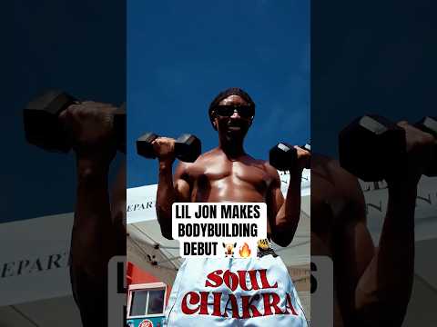 Lil Jon makes his bodybuilding debut at 54 😤